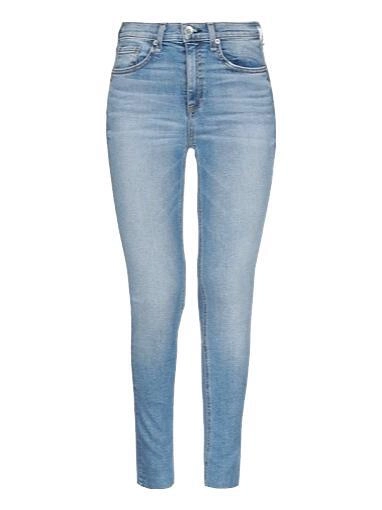 Rag & Bone Skinny Jeans - Blue