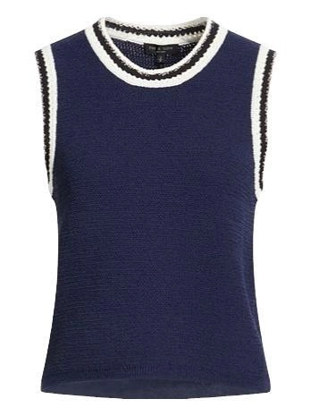 Rag & Bone Knitted Sleeveless Top - Black