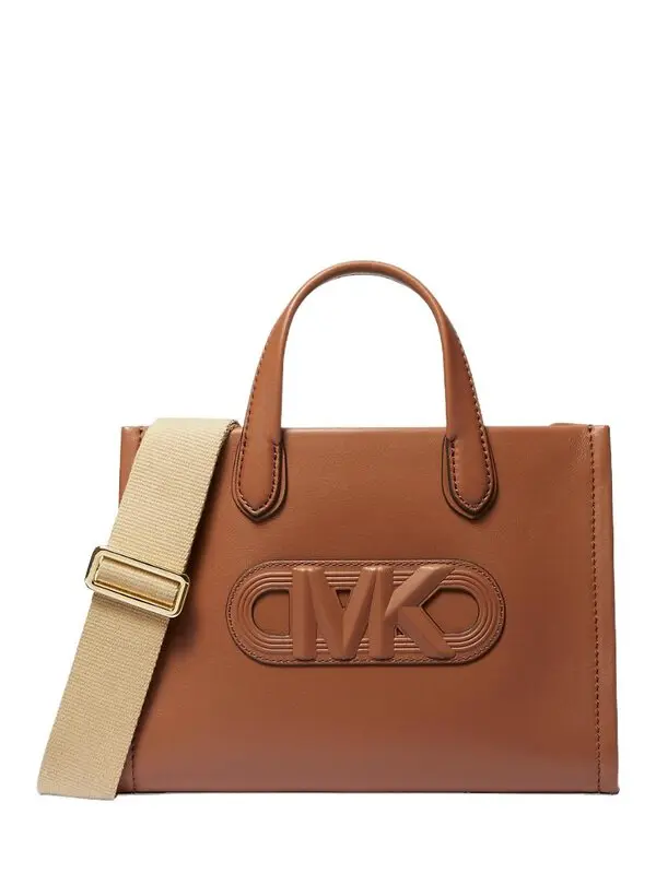Michael Kors Gigi Small Tote Bag - Brown