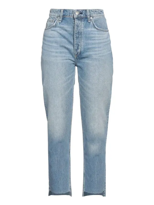 Rag & Bone Denim Trousers - Gray