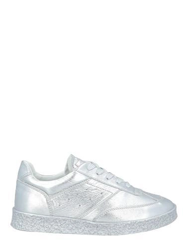 MAISON MARGIELA Simple Leather Sports Shoes - White