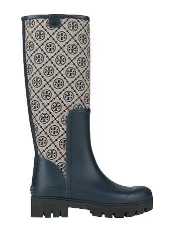 Tory Burch Waterproof Tall Boots - Black