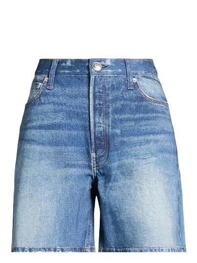 Rag & Bone Classic Denim Shorts - Blue