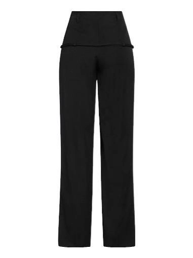 Jacquemus Casual Trouser - Black