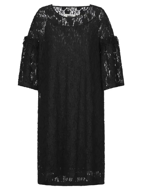 MAISON MARGIELA Lace Dress - Black