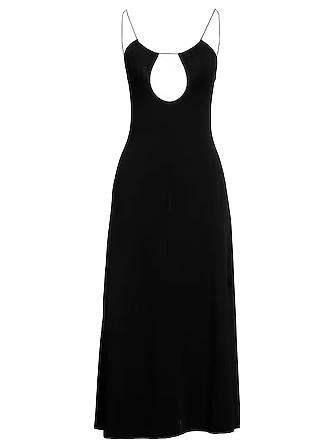 Saint Laurent Midi Dress - Black