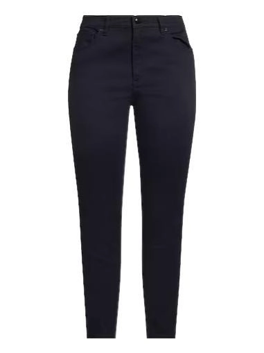 Tory Burch Denim Trousers - Black