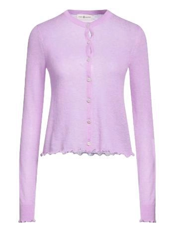 Tory Burch Long-sleeved Knitwear - Purple