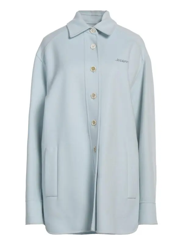 Marni Long Sleeve Overshirt - Gray