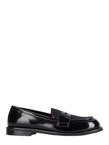 MAXCO. Max&co. Patent Leather Loafers - Black