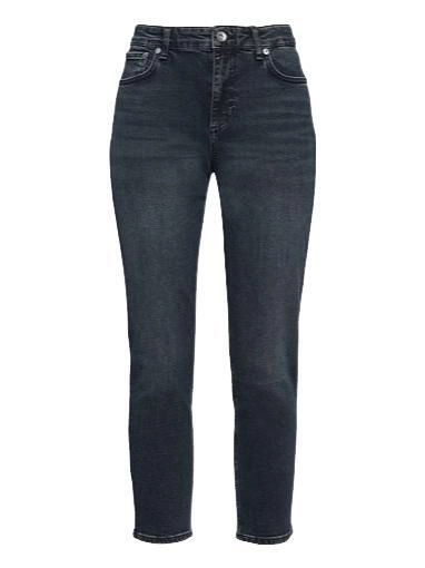 Rag & Bone Straight Leg Jeans - Black