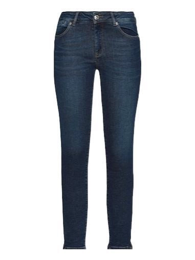 Sportmax Mid-waisted Skinny Jeans - Blue