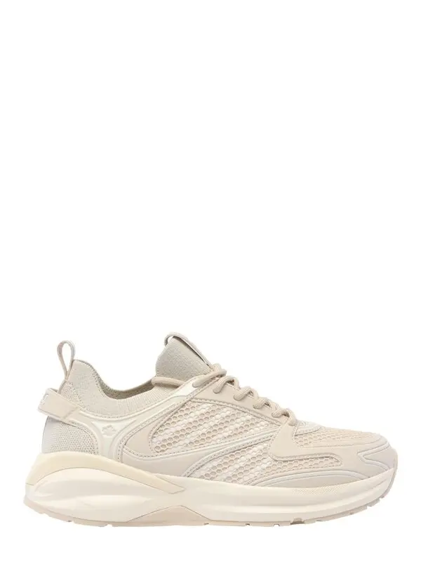 Dsquared2 Dash Panelled Lace-up Sneakers - Nude