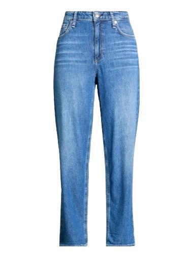 Rag & Bone Medium Wash Faded Denim Jeans - Blue