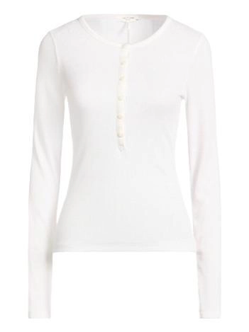 Rag & Bone Knitted Long-sleeved T-shirt - White