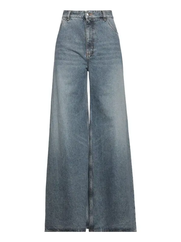 Chloé Flared Jeans - Gray