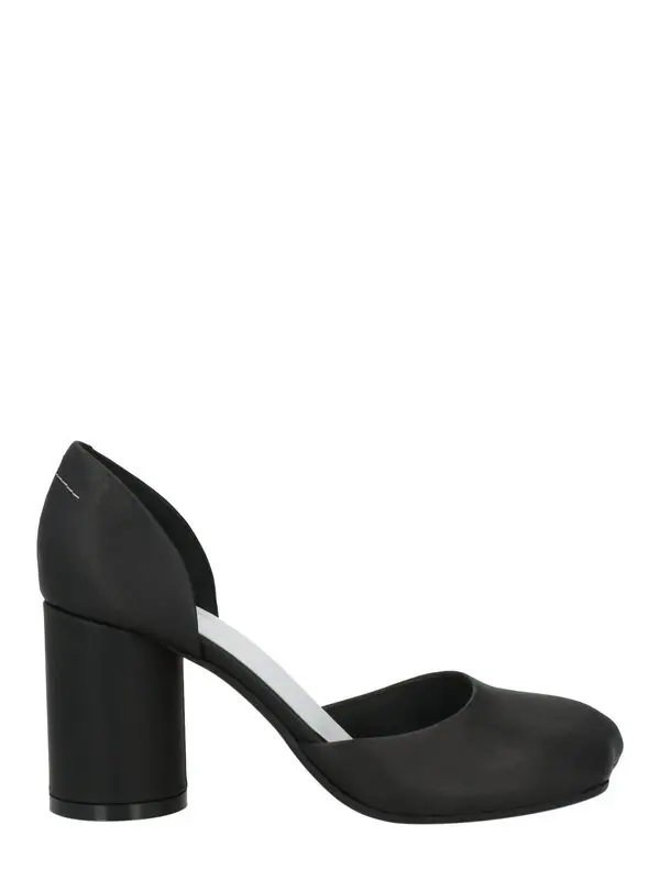 MAISON MARGIELA Leather High Heels - Black