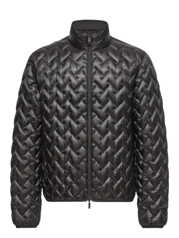 Moncler Gamma Packable Down Jacket - Black