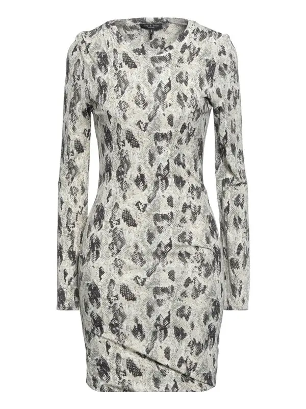 Rag & Bone Bodycon Dress - Gray