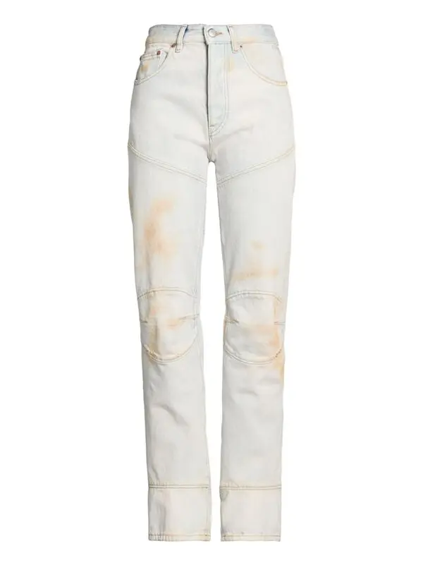 MAISON MARGIELA Tapered Jeans - White