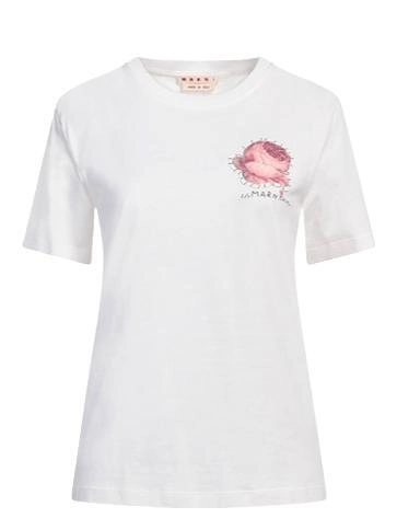 Marni Short Sleeve T-shirt - White