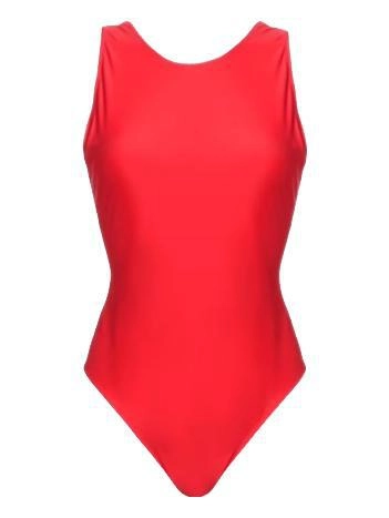 GANNI One-piece Swimsuit - Red