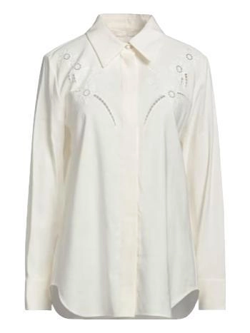 Chloé Lace Blouse - White