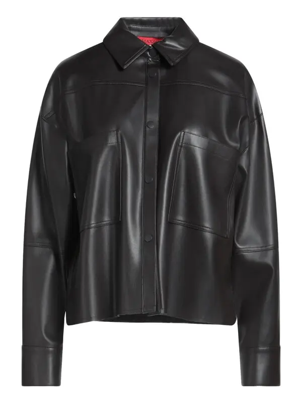 MAXCO. Max&co. Long Sleeve Shirt - Black