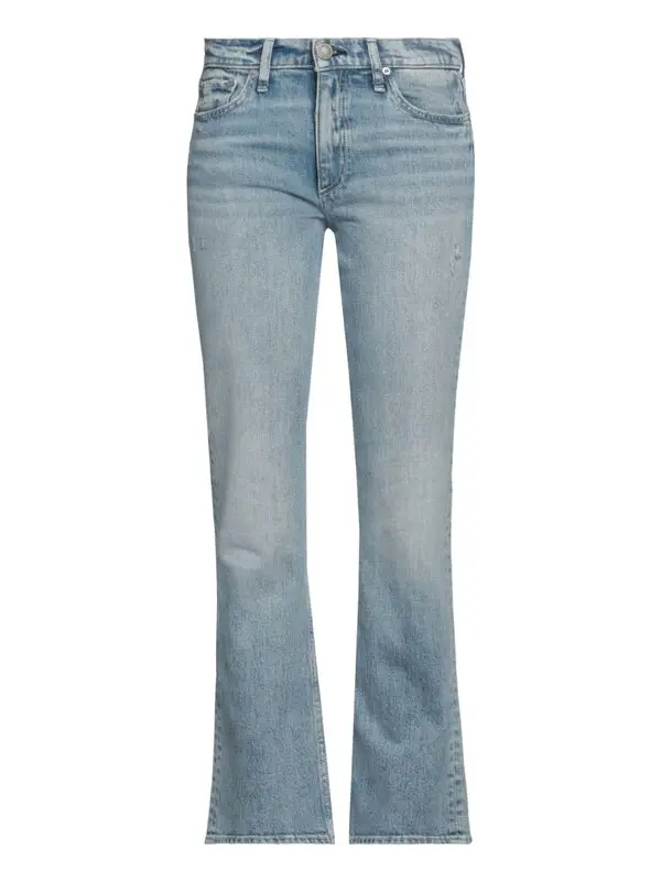 Rag & Bone Bootcut Jeans - Gray