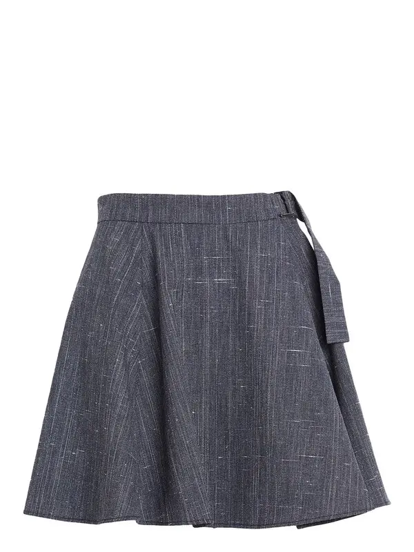 MAXCO. Mini Skirts - Black