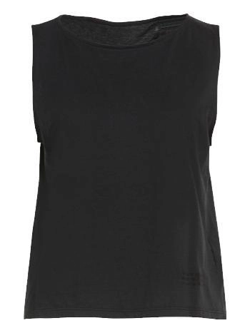 MAISON MARGIELA Sleeveless T-shirt - Black