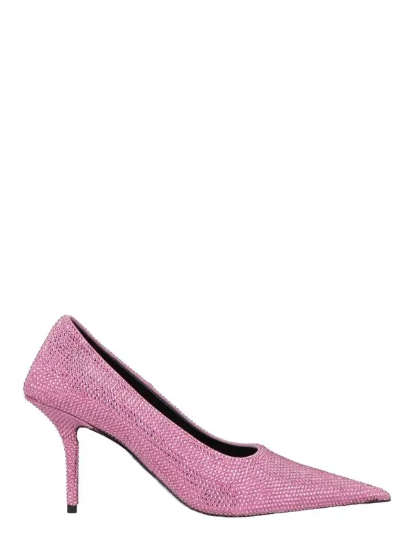 Balenciaga Embellished Stilettos - Pink
