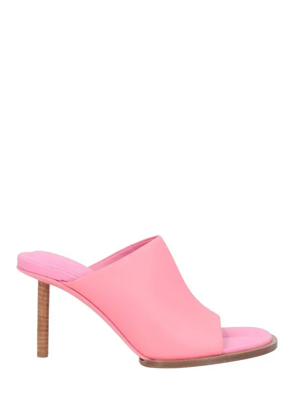 Jacquemus High Heel Sandals - Pink