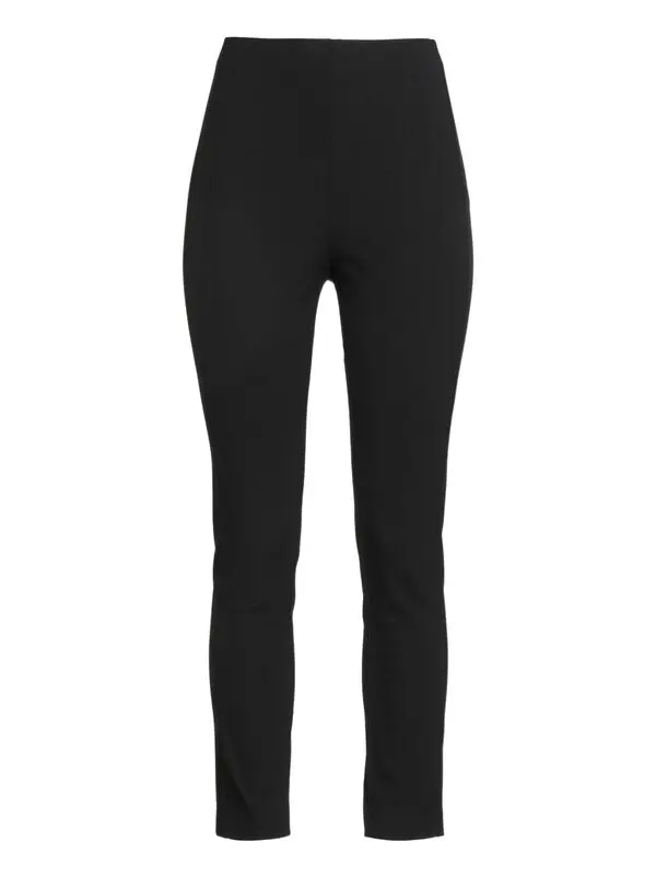 Rag & Bone Solid Color Slim Casual Pants - Black