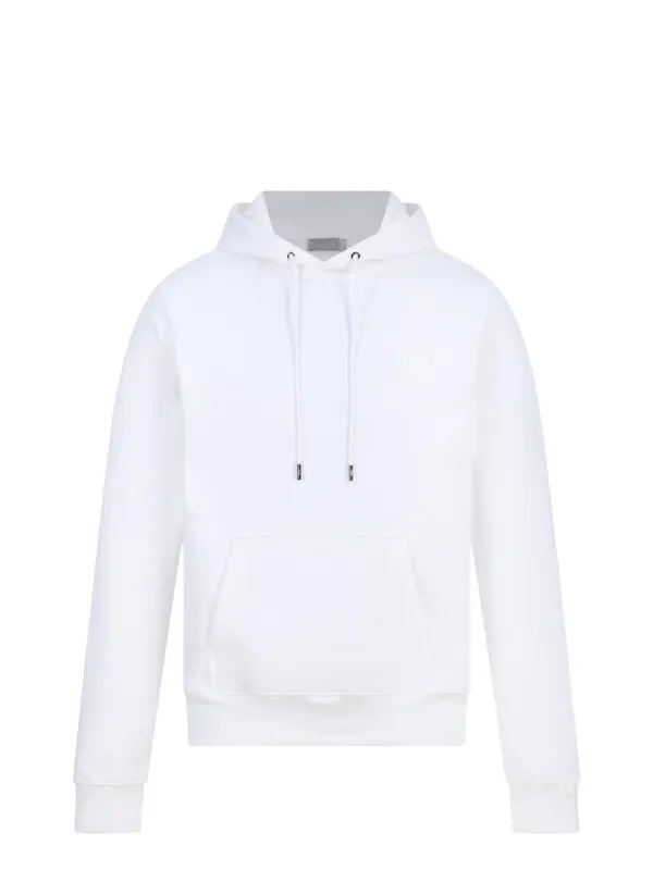 Dior Hooded Sweater - White