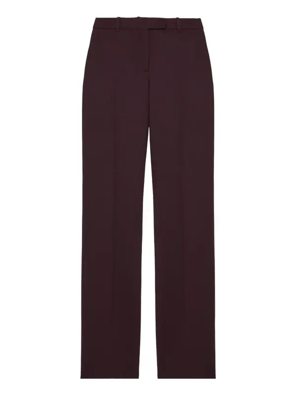 Alexander McQueen Tailored Trousers - Deep Red