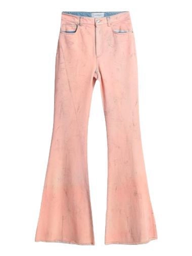 Sportmax Bootcut Jeans - Pink