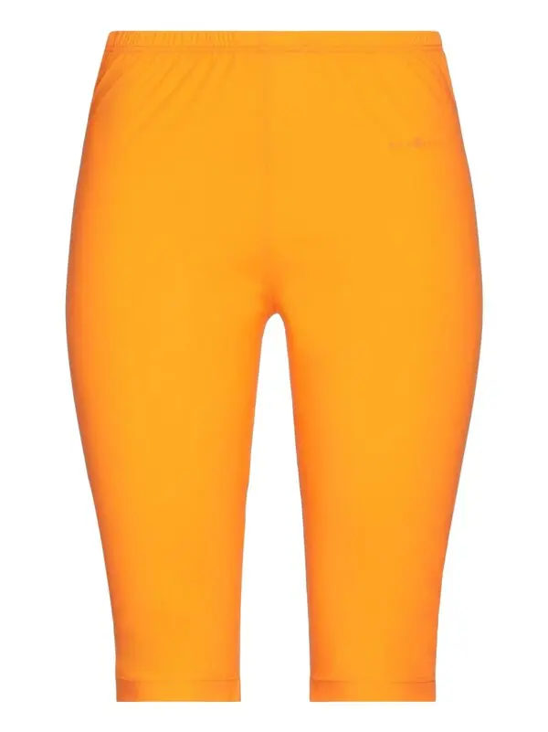 MAISON MARGIELA Biker Shorts - Orange