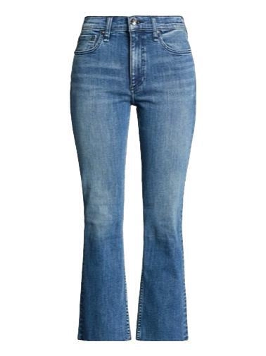 Rag & Bone Boot-cut Jeans - Blue