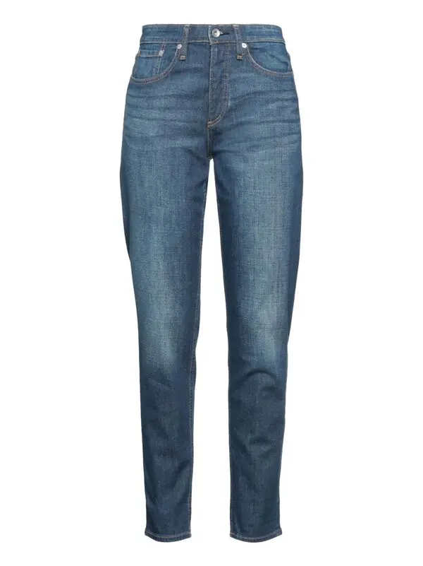 Rag & Bone Boyfriend Jeans - Blue