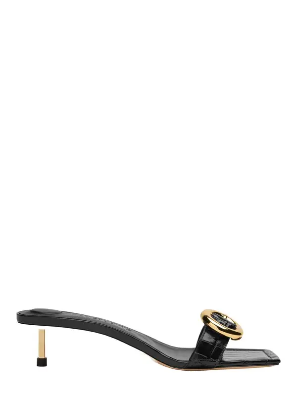Jacquemus Les Sandales Regalo 40mm Mules - Black