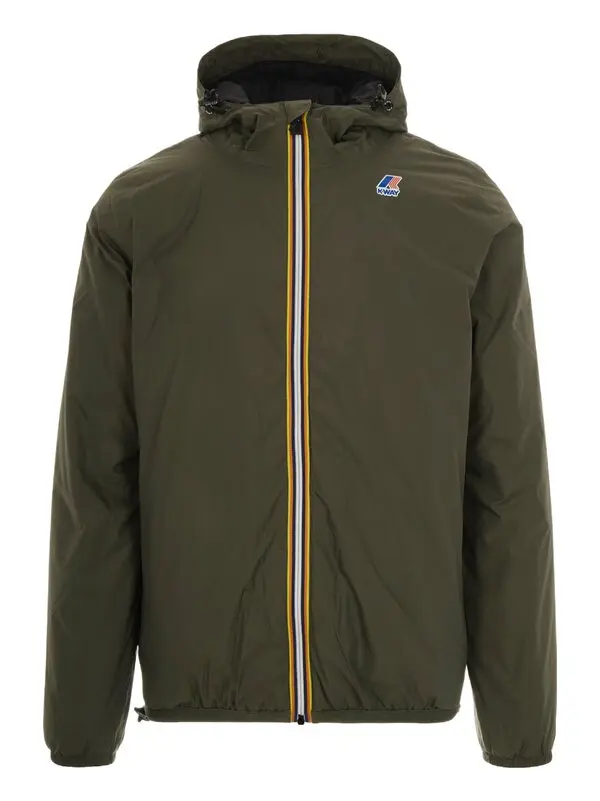 K-WAY Le Vrai 4.0 Claude Warm Jacket - Green
