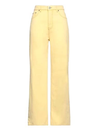 GANNI Straight-leg Jeans - Nude