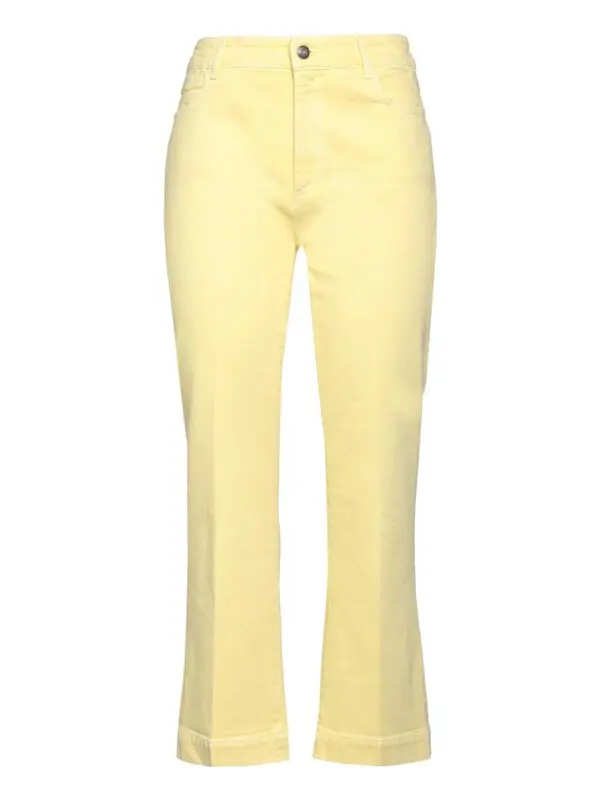 Sportmax Straight Leg Jeans - Nude