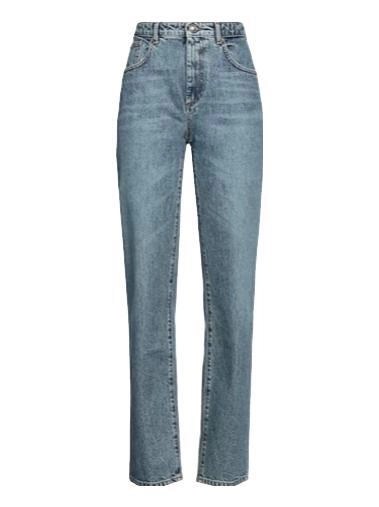 Sportmax Denim Trousers - Gray