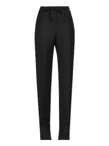 Sportmax High-waisted Tapered Leg Pants - Black