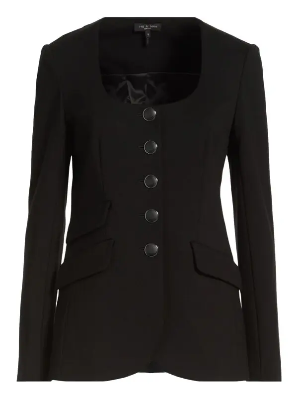 Rag & Bone Minimalist Single-breasted Blazer - Black
