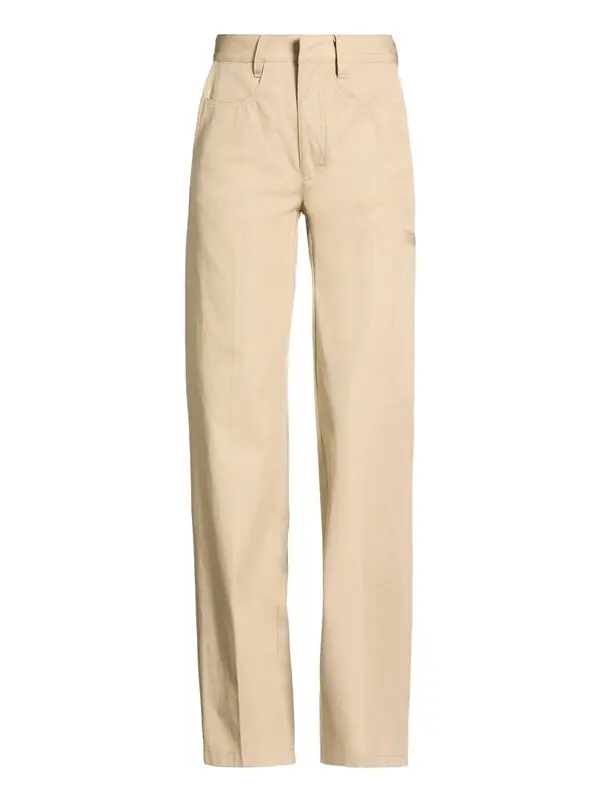 MAISON MARGIELA Gabardine Trousers - Nude