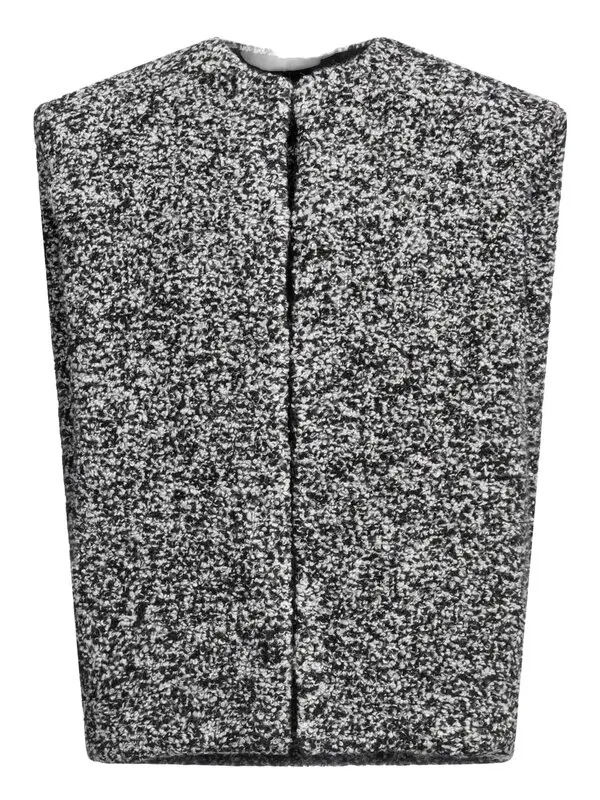 Isabel Marant Étoile Two-tone Gilet - Gray