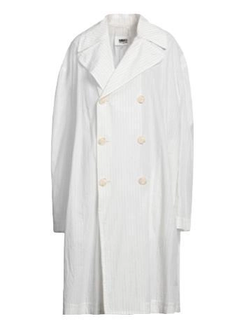 MAISON MARGIELA Long-sleeved Striped Suit - White